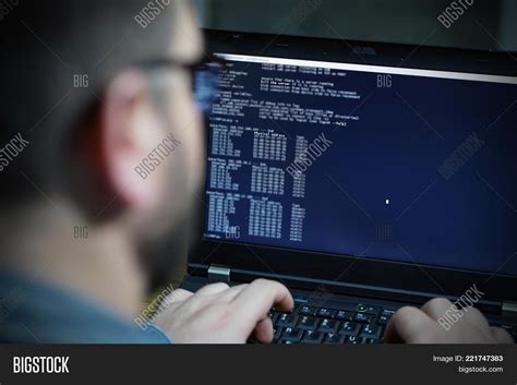 Hacker Glasses Image And Photo Free Trial Bigstock
