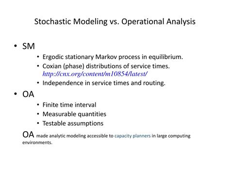 Ppt Quantifying Performance Models Powerpoint Presentation Free Download Id2052484