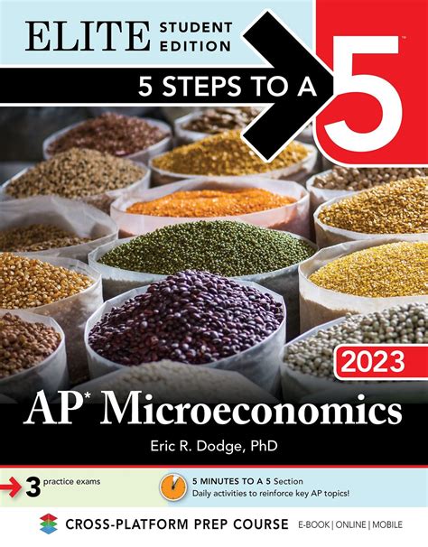 5 Steps To A 5 Ap Microeconomics 2023 Elite Student Edition Ebook By
