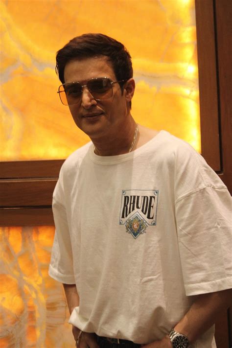 Jimmy Shergill In New Avatar In Aazam Movie Promotion In Ahmedabad