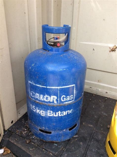 Used Kg Butane Calor Gas Bottle Kg In Wigston Leicestershire Gumtree