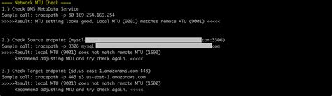 Troubleshoot Networking Issues During Database Migration With The Aws