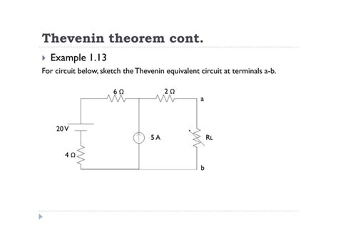 Chapter 1 Techniques Of Dc Circuit Analysis Ppt