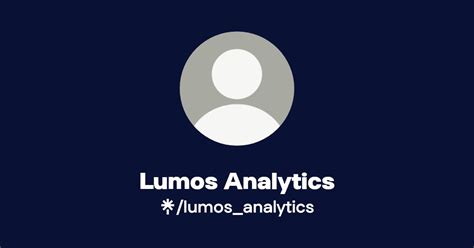 Lumos Analytics Instagram Linktree