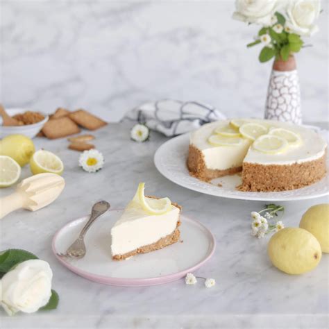 Cheesecake Sans Cuisson Au Citron Recueil Gourmand