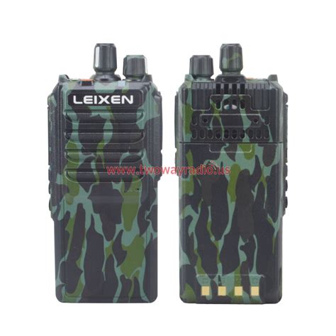 2020 New LEIXEN VV-25 Genuine 25W Professional Walkie Talkie - Two Way ...