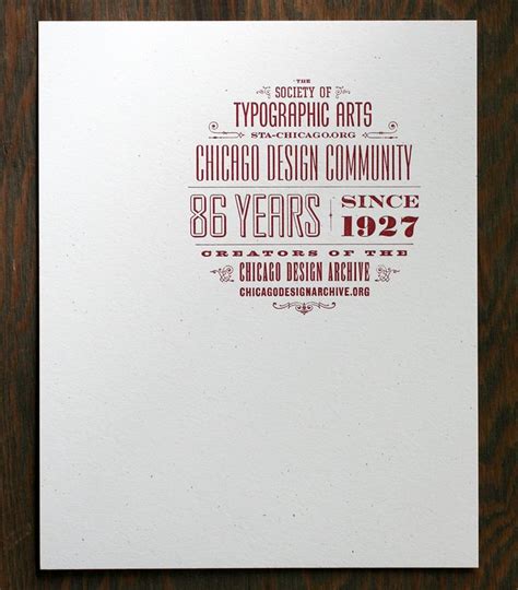 Circle Typography Typographic Art Chicago Design Typography