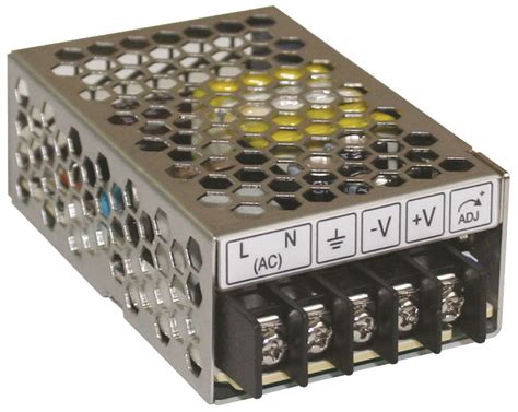 LS25 5 Tdk Lambda AC DC Enclosed Power Supply PSU 1 Outputs 25 W