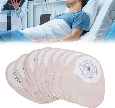 Colostomy Bag Stoma Bags 10pcs One Piece Disposable Colostomy Bags