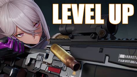 【gfl2】all Characters Level Up Animations Youtube