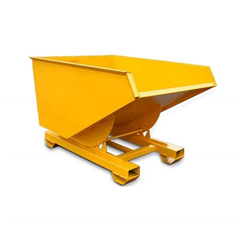 Telehandler Tip Bin Attachment Hire In Melbourne Pacific Hire
