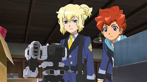 ダンボール戦機ウォーズ 第7話 Dアニメストア