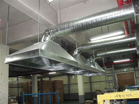 전기 집진기 시공 산업용 집진기 공조 닥트 설계 시공 주우진환경닥트