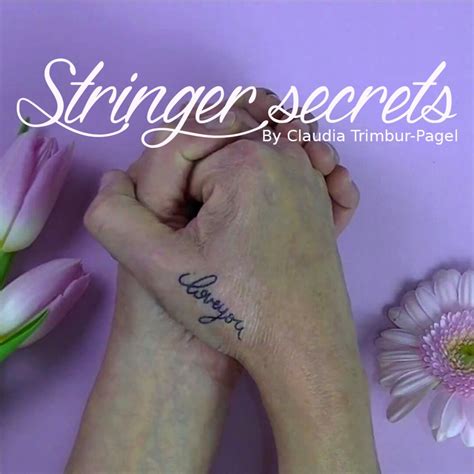Stringer Secrets Video Tutorial ENGLISH Etsy