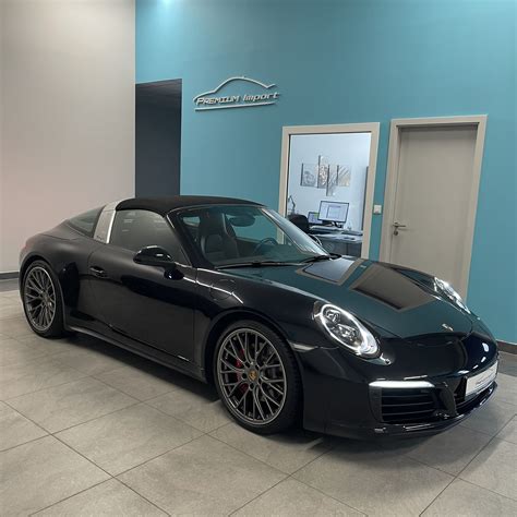 Premium Import Porsche 911 991 Targa 4s Allemagne