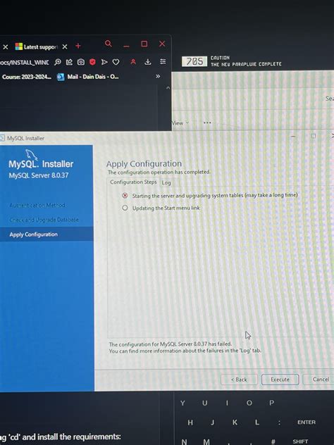 Anyone Know How To Fix This Error On Mysql Setup Rservers