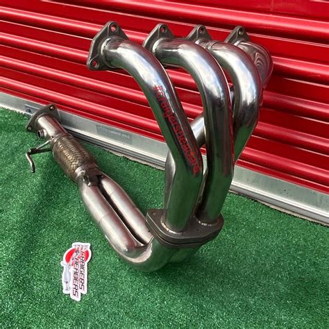 Limted Ax Tanabe Header H22 F20b And H23 Vtec Craigersheaders