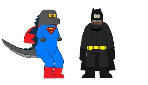 Godzilla Vs Superman
