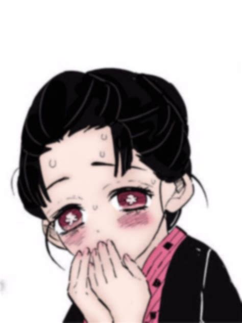 Koyuki Demon Slayer Chibi Chibi Anime Character Design Demon