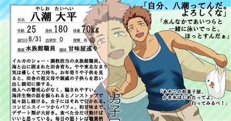 男子同居中】 【男子同居中！】八潮大平 あきやのイラスト Pixiv