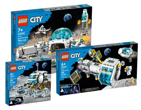 Lego Rolls Out Artemis Toy Sets Ahead Of New Nasa Moon Missions