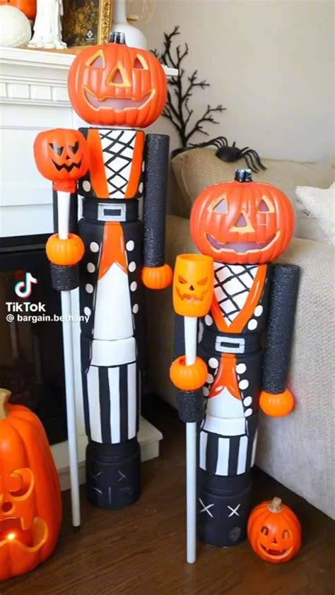 Nutcracker Homemade Halloween Decorations Halloween Crafts Decorations Halloween Diy Crafts
