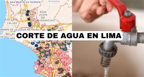 Últimas noticias del corte de agua masivo en Lima RESPUESTAS EL