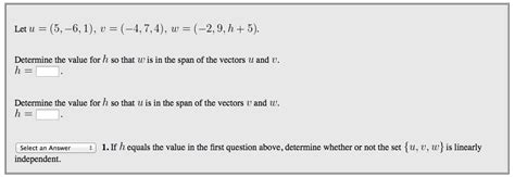 Solved If A Determine The Values Of X And Y For Which A2