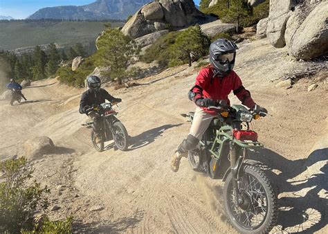 Book California Electric Dirtbike Adventure Tour Around Lake Tahoe