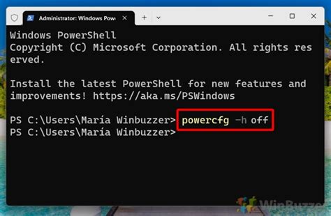How To Enable Or Disable Hibernate In Windows 11 Winbuzzer