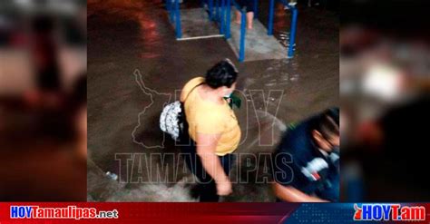 Hoy Tamaulipas Lluvias En Tamaulipas Lluvias Dejan Encharcamientos En