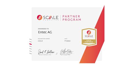 entec ist gold partner von scale computing schibli gruppe