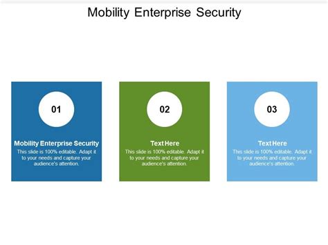 Mobility Enterprise Security Ppt Powerpoint Presentation Portfolio