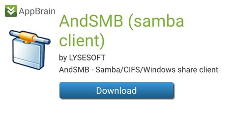 Andsmb Samba Client For Android Free App Download