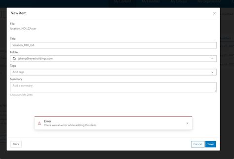 Is There A Limitation For Publishing Csv Files In Esri Community