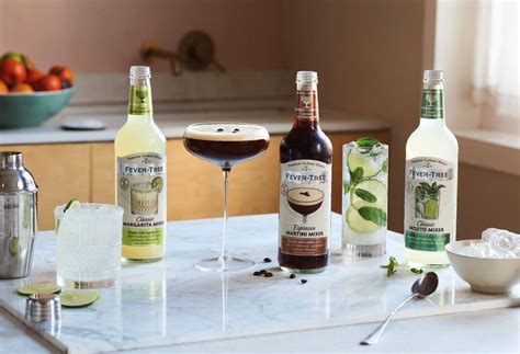 Fever Tree Lancia In Uk 3 Nuovi Cocktail Mixers Ai Gusti Espresso