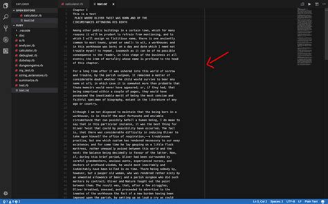 Visual Studio Code Disable White Vertical Line Stack Overflow
