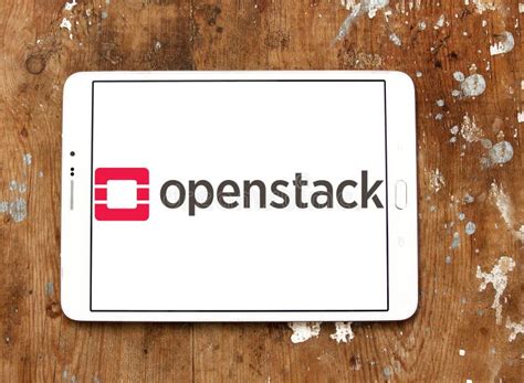 Openstack Cloud Computing Company Logo Editorial Photography Image Of