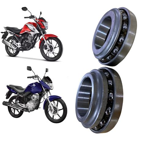 Caixa De Direção Cg Titan Fan Start 125 150 160 Todas Modelo Esfera
