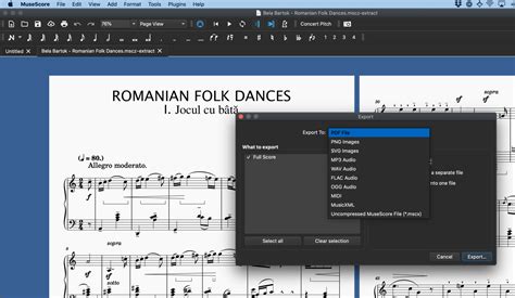 Format Exports Beautiful Music Notation With Musescore