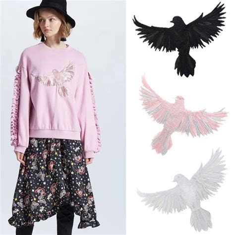 Jual Patch Bordir Eagle Patch Rajawali Shopee Indonesia