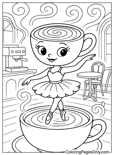 30 Ballerina Cappuccina Coloring Pages Free Printable Pdf And Online