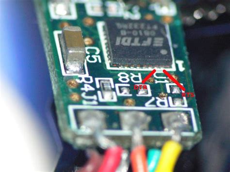 Add Automatic Reset To Your FTDI R Cable SheekGeek