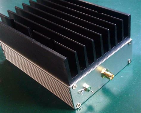 2 MHZ 120 MHZ 5 W Ultra Broadband Rf Amplifier L Grandado