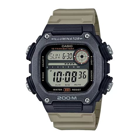 Casio Unisex Illuminator Digital Watch