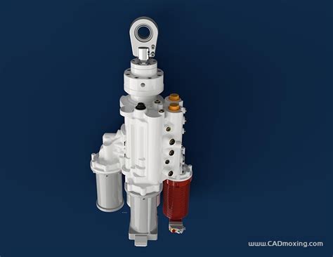 航天火箭飞机制动器液压油缸推杆拉杆外形结构模型三维模型 Cad模型网海量3d模型图纸免费下载。