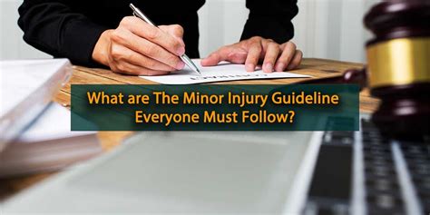 What Are The Minor Injury Guideline Everyone Must Follow Red Deer