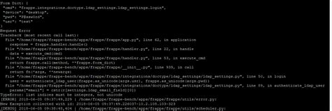 ldap ad problem integration frappe forum