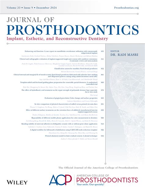 Prosthodontic Criteria For Maxillary Immediate Occlusal Loading Surgical Classifications Of