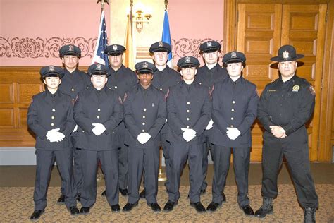 Jersey City Swears In Nine New Officers As Police Ranks Set To Surpass